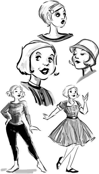 Thursday Sketches | Colleen Coover