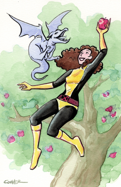 Kitty & Lockheed | Colleen Coover